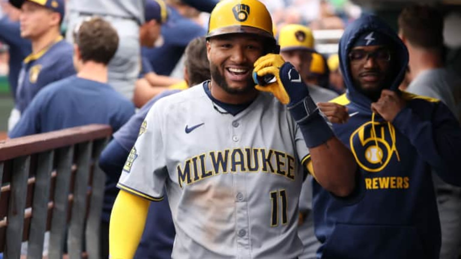 Jackson Chourio's three-run home run (9) | 05/31/2025 | New York Mets