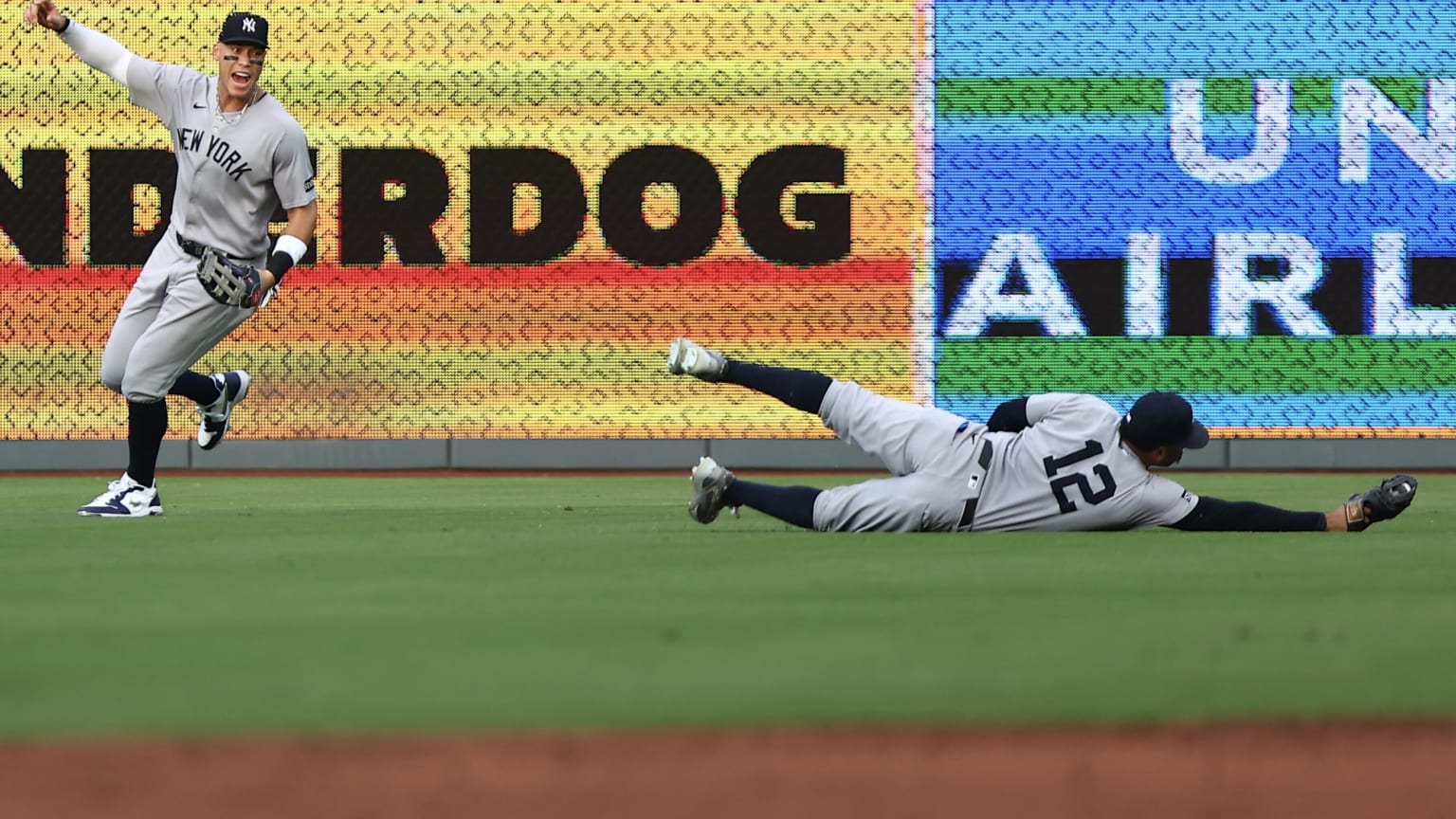 Trent Grisham's diving catch | 06/11/2025 | New York Yankees