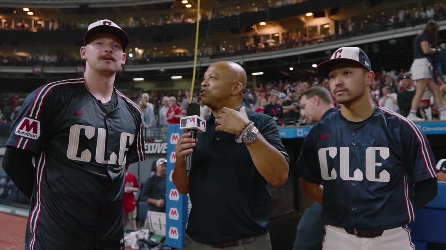 Manzardo, Kwan on the Guaradians' walk-off win | 08/01/2025 | Cleveland Guardians