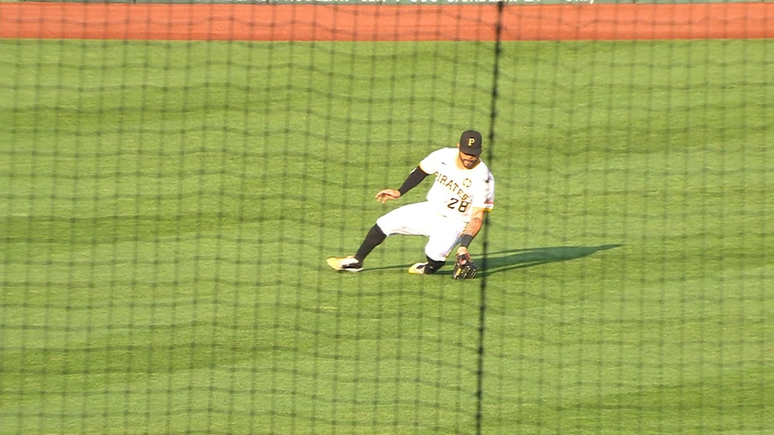 Tommy Pham's sliding catch | 08/09/2025 | Pittsburgh Pirates