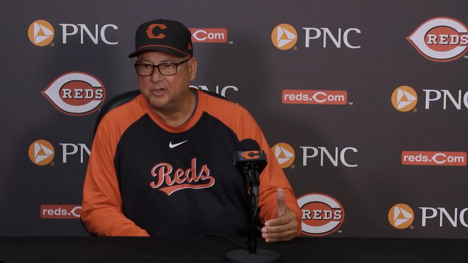 Terry Francona talks Abbott, missed opportunities | 09/05/2025 ...