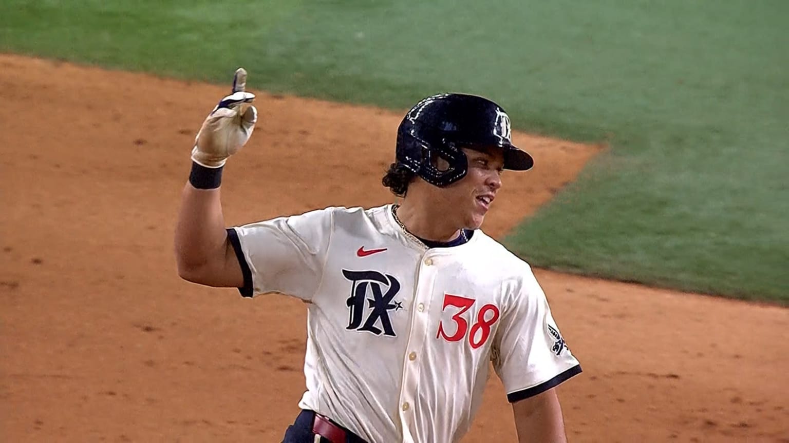 Dustin Harris lo hace de oro para los Rangers | 05/09/2025 | Los ...