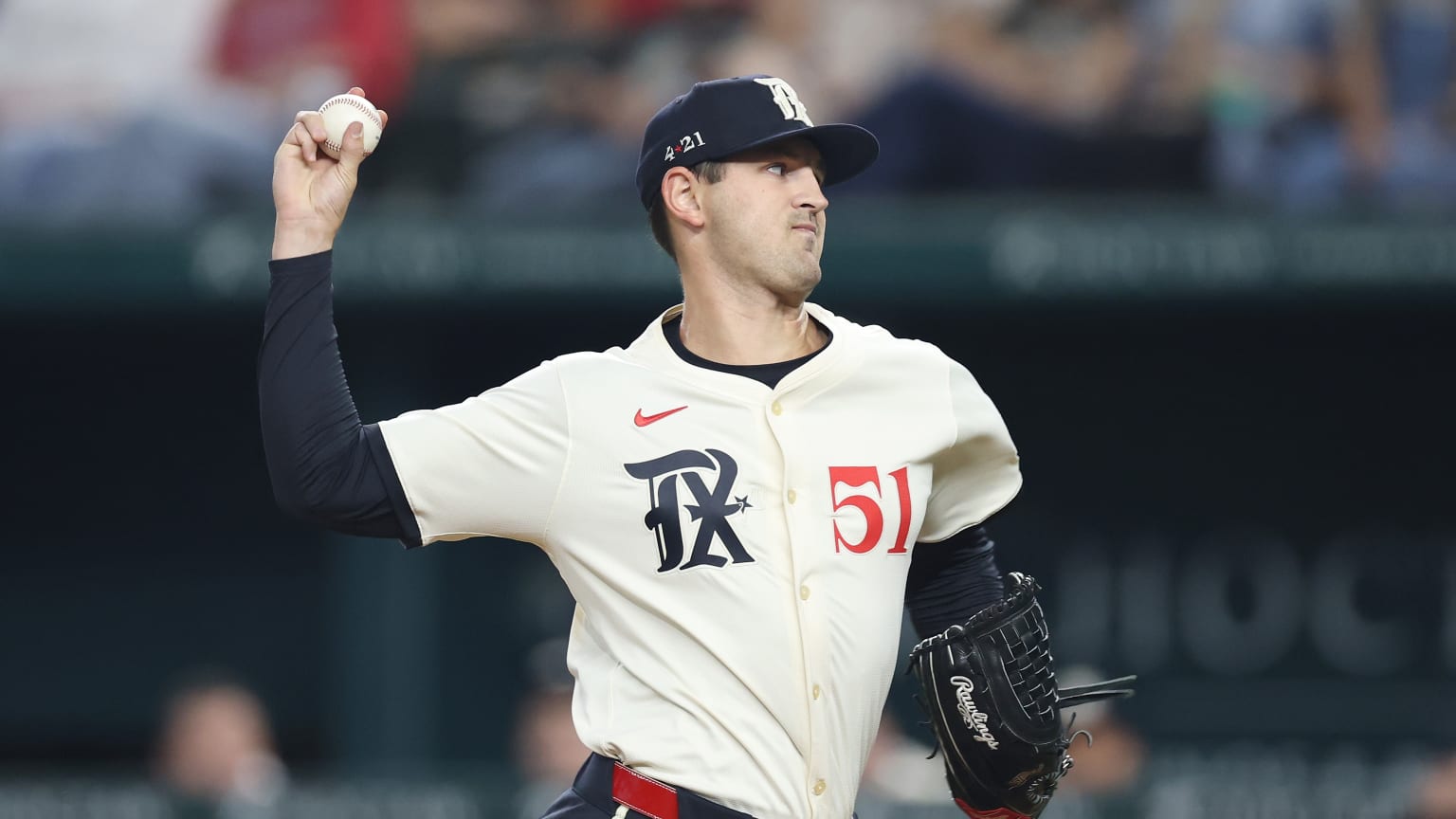 Tyler Mahle's first strikeout since June 10 | 09/19/2025 | Texas Rangers