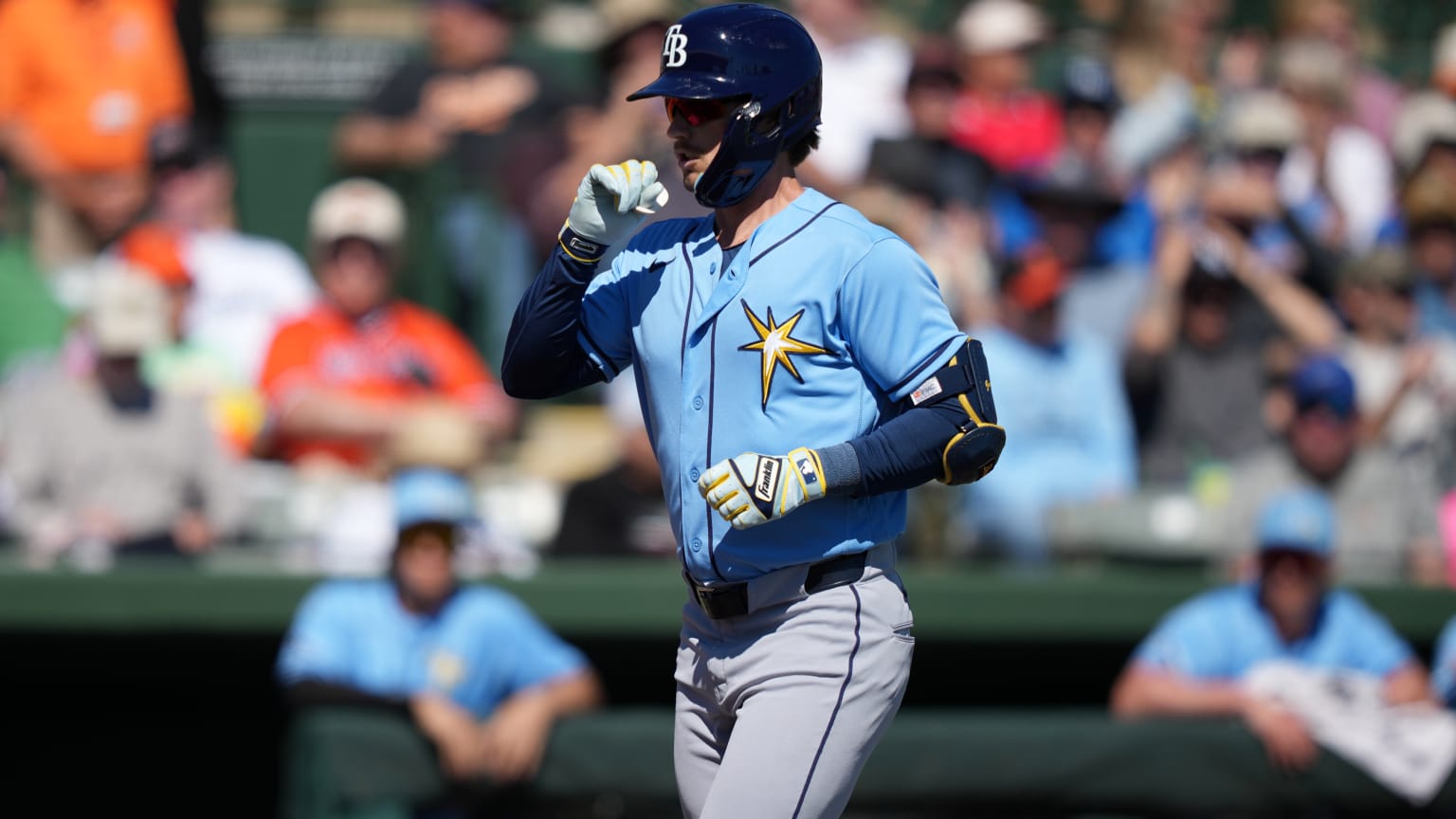 Jonny DeLuca's three-run homer | 02/25/2026 | New York Mets