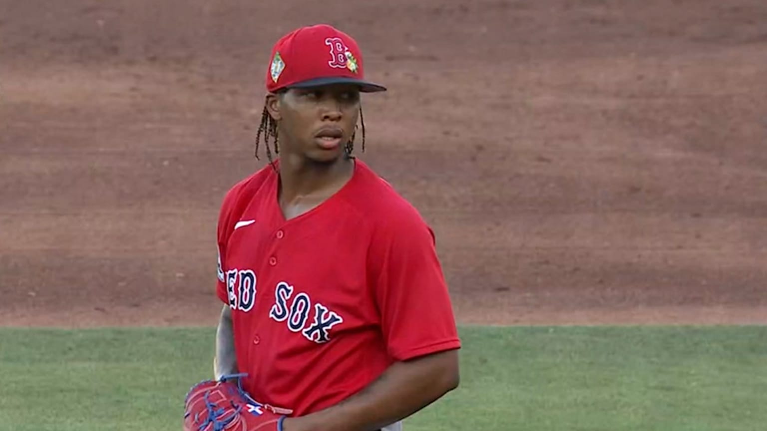 Brayan Bello strikes out Mauricio Dubón | 03/14/2026 | Boston Red Sox