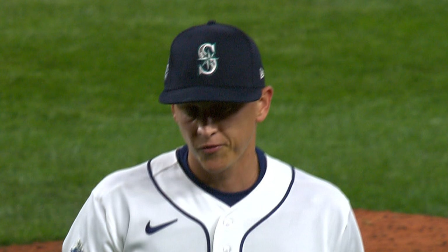 Casey Legumina strikes out Steven Kwan to end 8th | 03/26/2026 ...