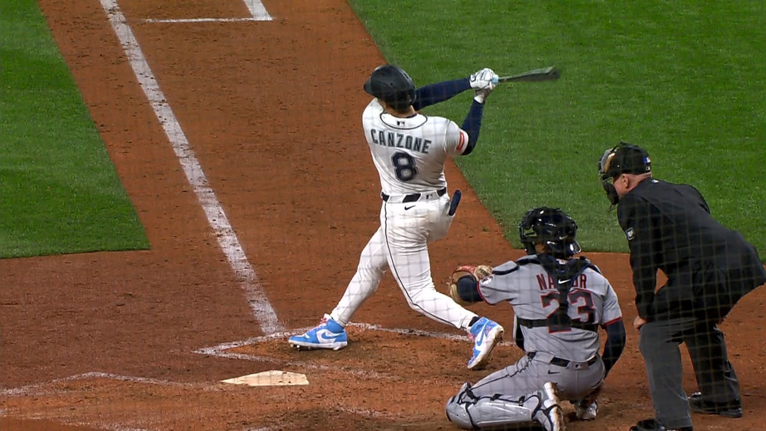 Dominic Canzone's second homer (2) | 03/26/2026 | Seattle Mariners