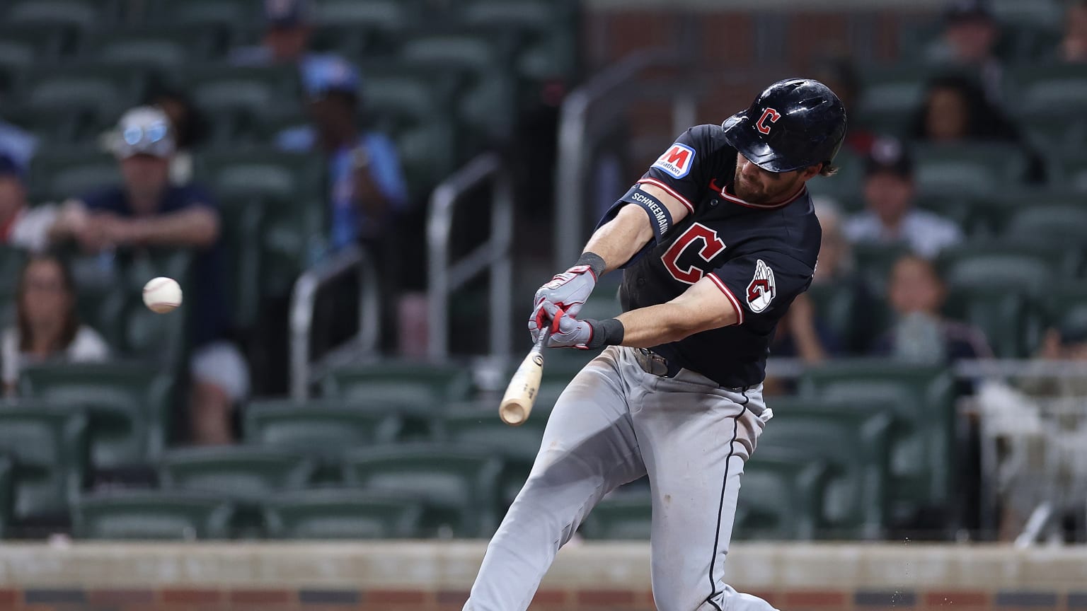 Daniel Schneemann's two-run single | 04/11/2026 | Cleveland Guardians