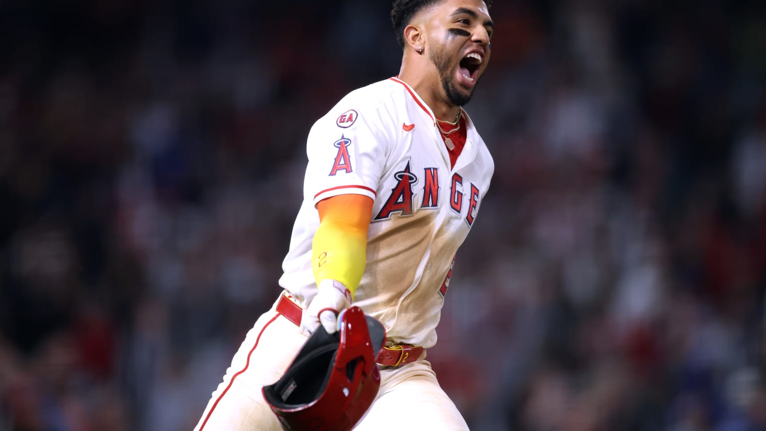 Oswald Peraza's walk-off single | 05/02/2026 | Los Angeles Angels