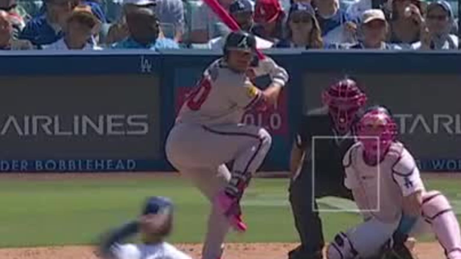 Rake Baldwin, Drake smacks a home run 🪓👊 | 10/05/2026 | Los Bravos de ...