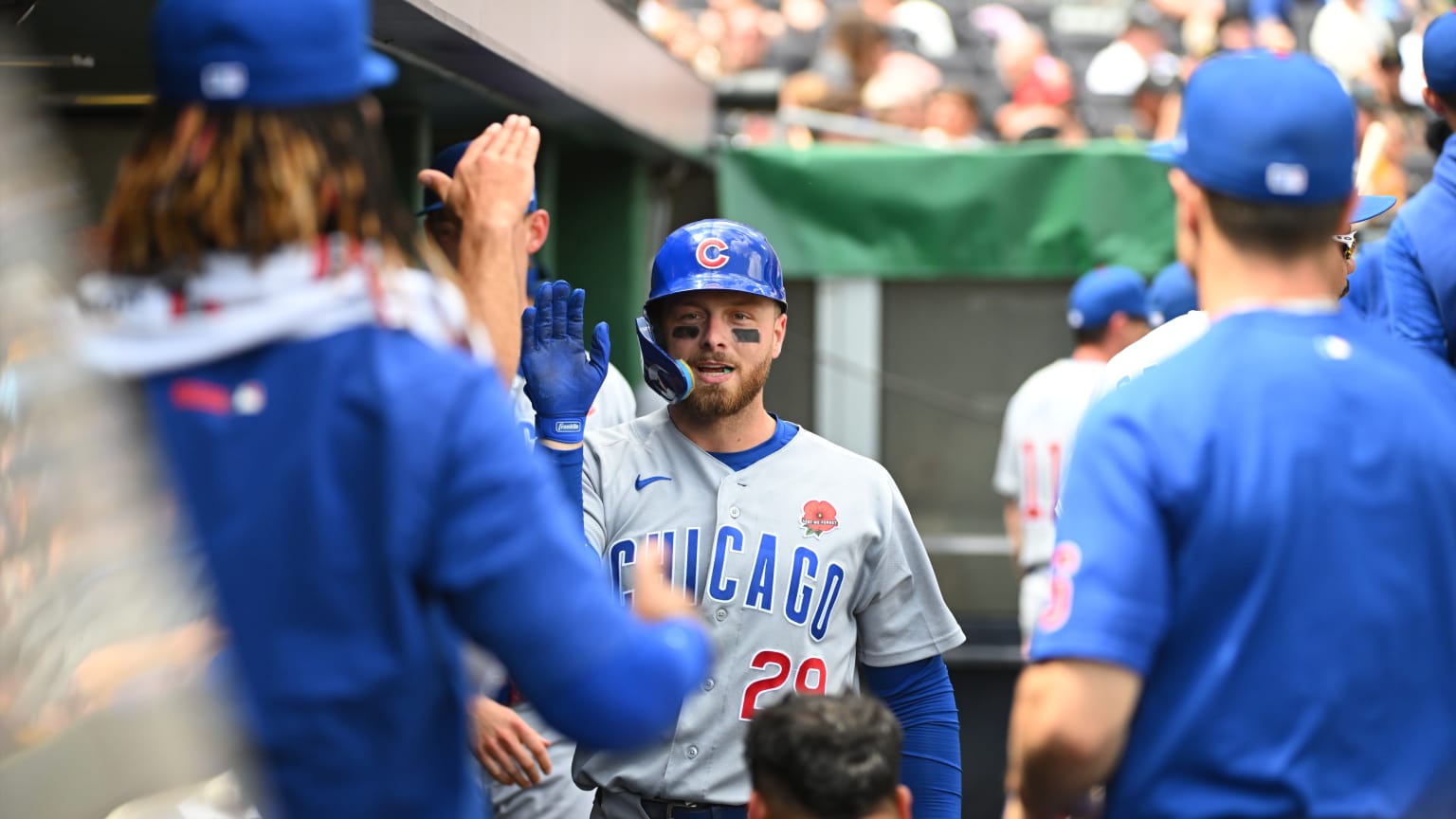Michael Busch bashes!🐻💥 | 05/25/2026 | MLB.com
