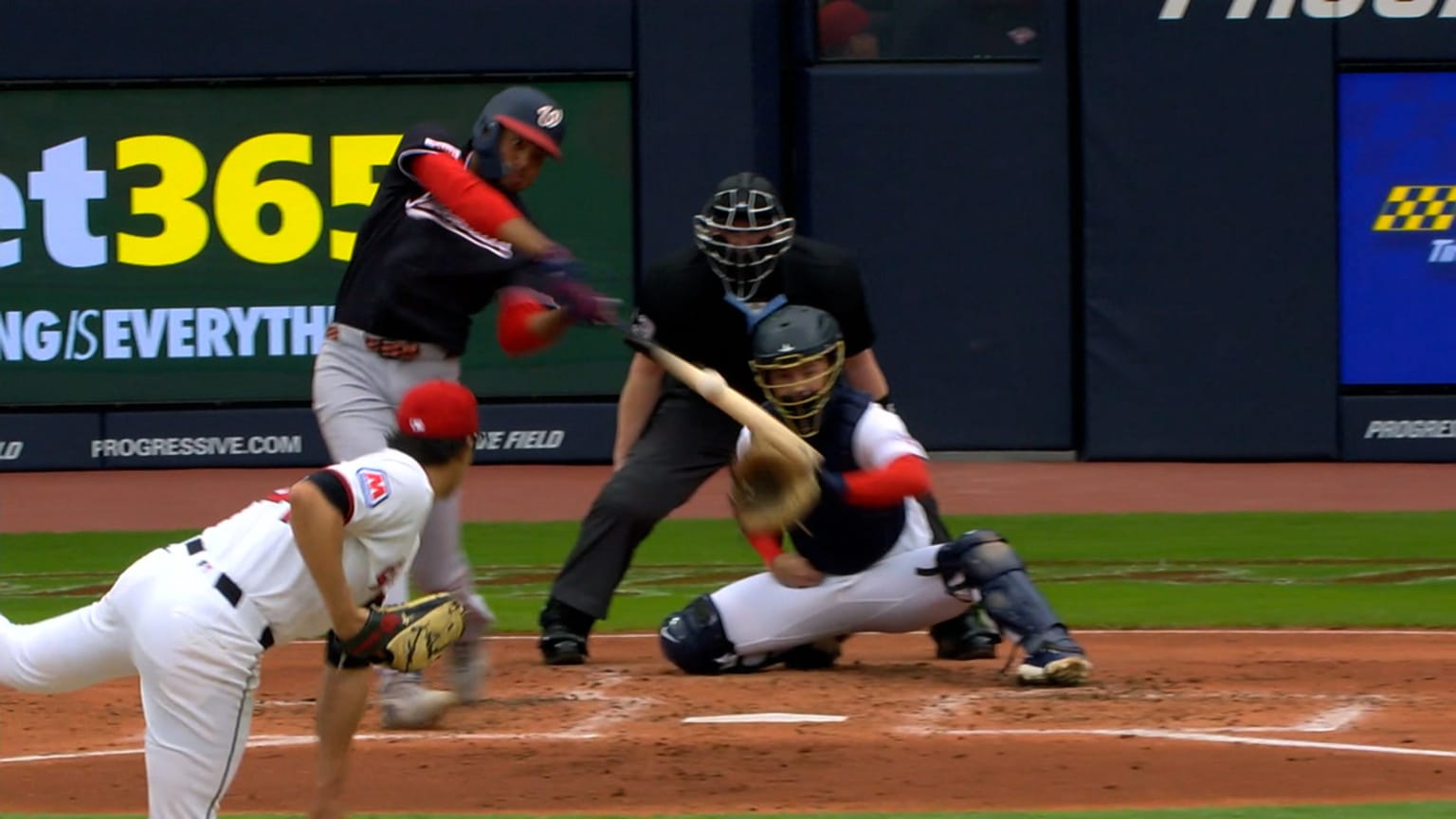 James Wood chops one deep! 🪵 | 05/26/2026 | MLB.com