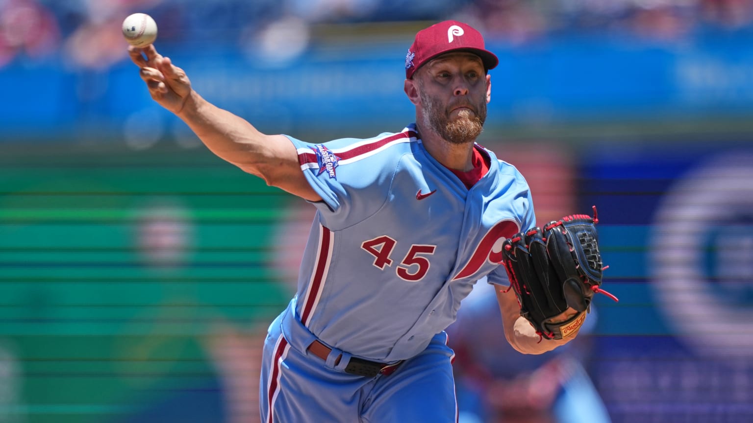 Zack Wheeler strikes out eight for win vs. Padres | 06/04/2026 ...