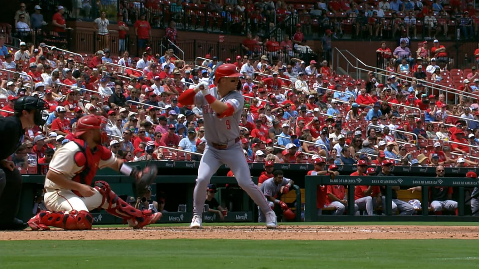 Matt McLain mashes a homer for the Reds 😤 | 06/06/2026 | MLB.com