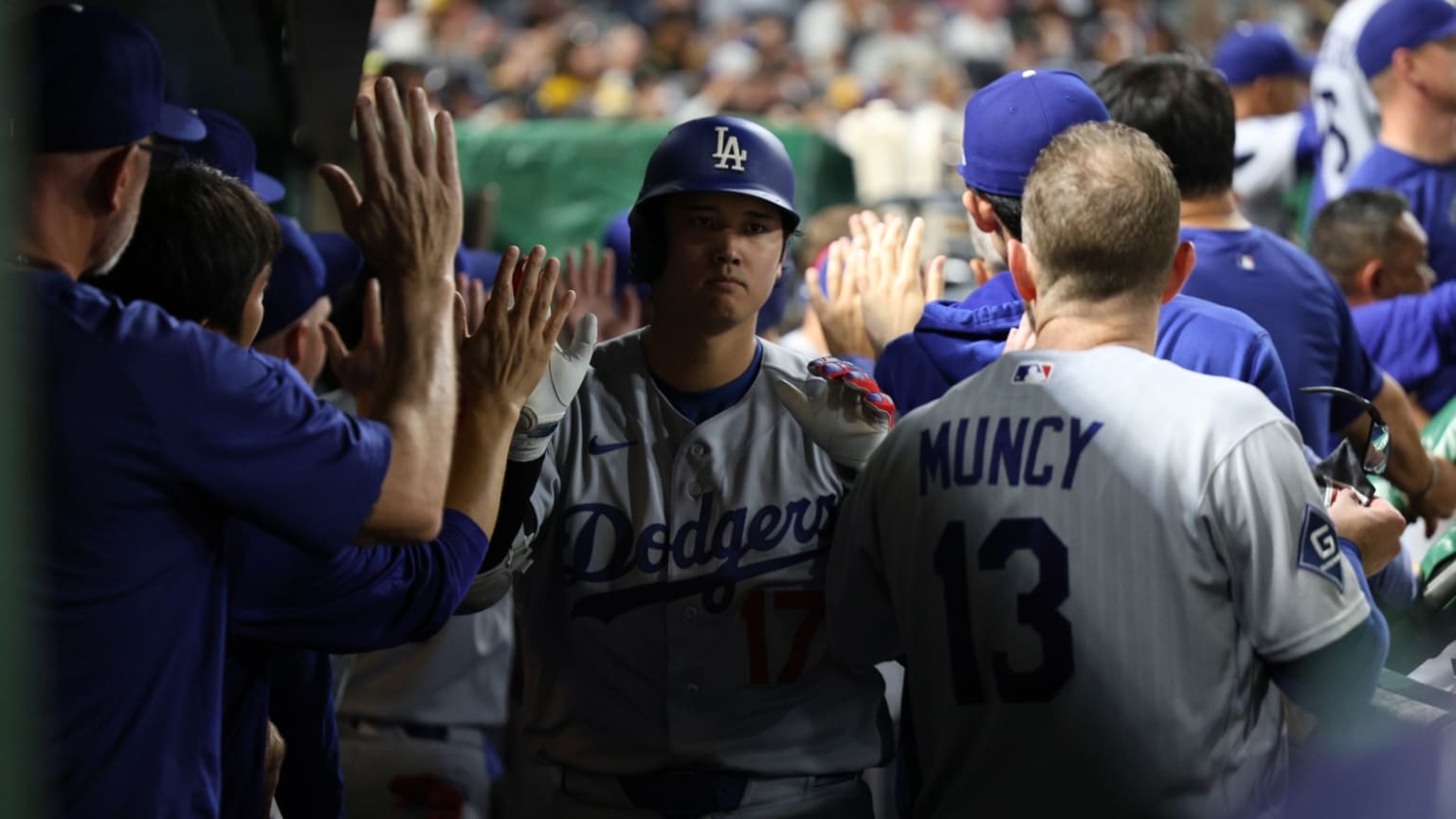 Putting on a Sho! 📸 | 06/10/2026 | Los Angeles Dodgers
