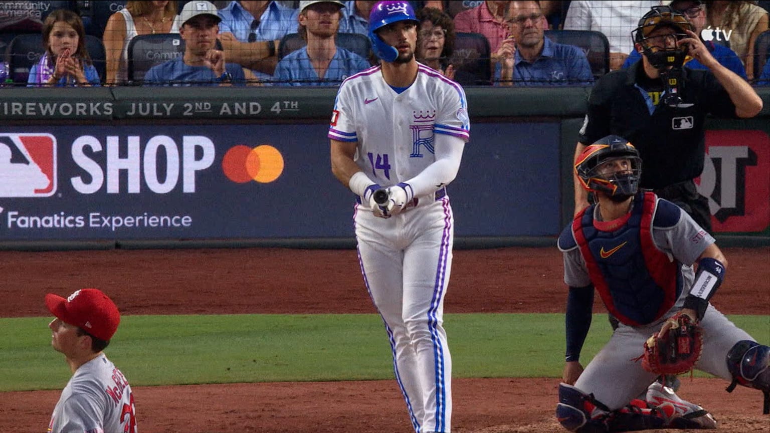The Lumber Jac goes yard 🪓 | 06/19/2026 | MLB.com