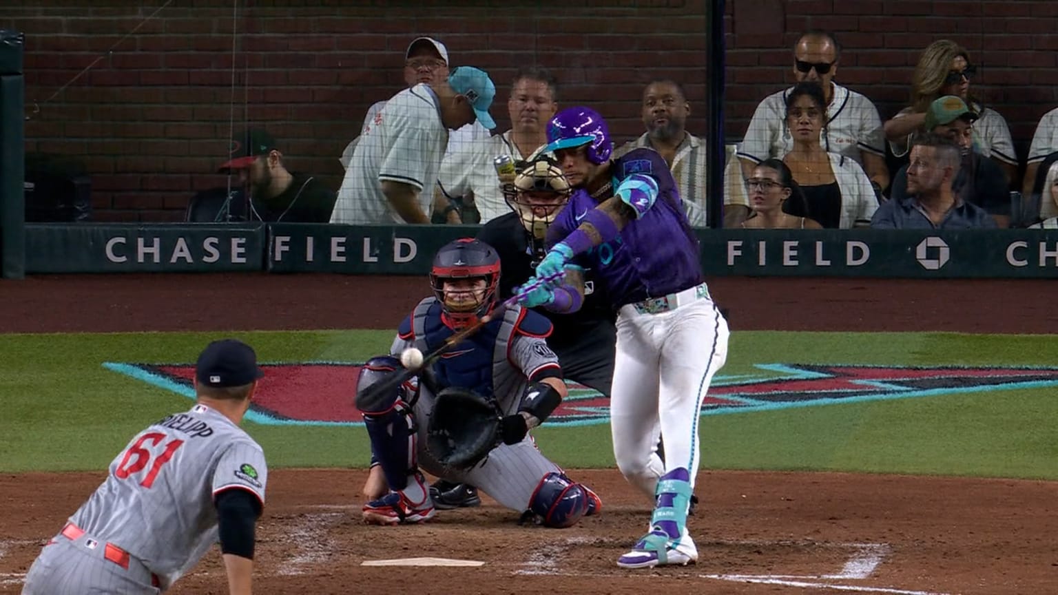 Ketel blows off some steam 😮‍💨 | 20/06/2026 | Los D-Backs de Arizona