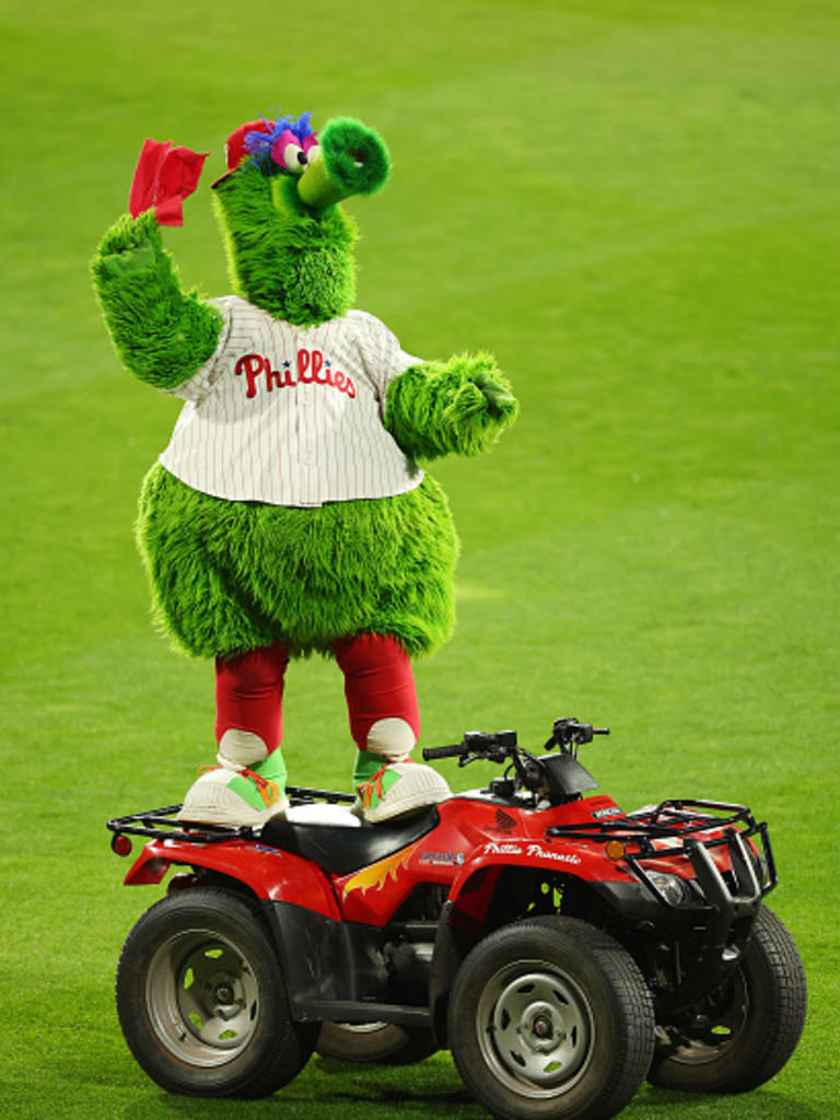 funny philly phanatic