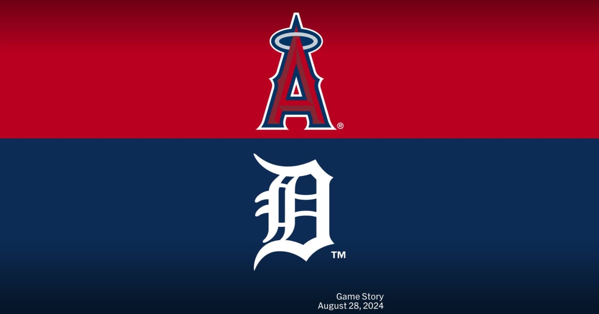Los Angeles Angels at Detroit Tigers Game Story, Scores/Highlights - 08 ...