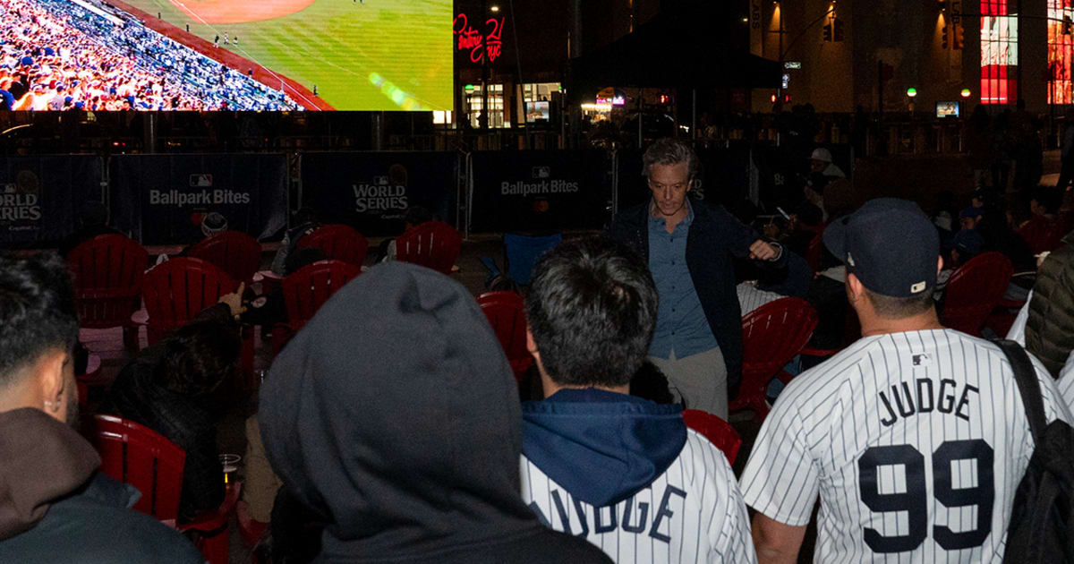 2024 World Series World Trade Center watch party - MLB Stories