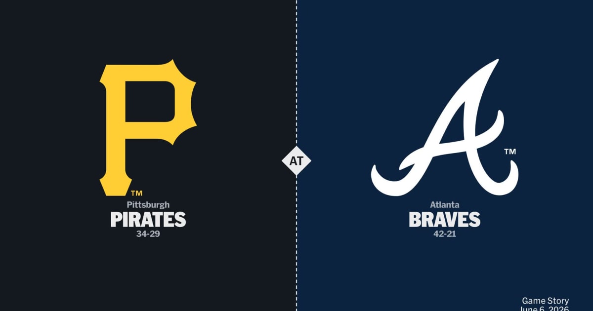 Pittsburgh Pirates at Atlanta Braves Preview - 06/06/2026 - MLB Stories