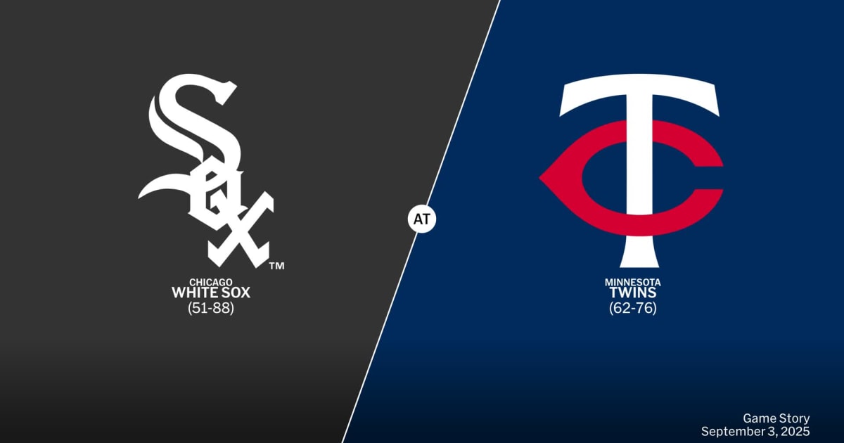 Chicago White Sox at Minnesota Twins Game Story, Scores/Highlights - 09 ...