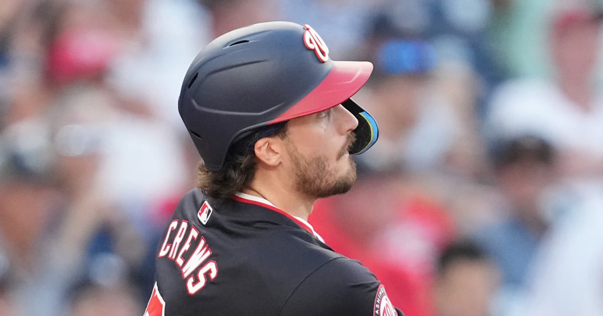 Dylan Crews to debut for Nationals - MLB Stories
