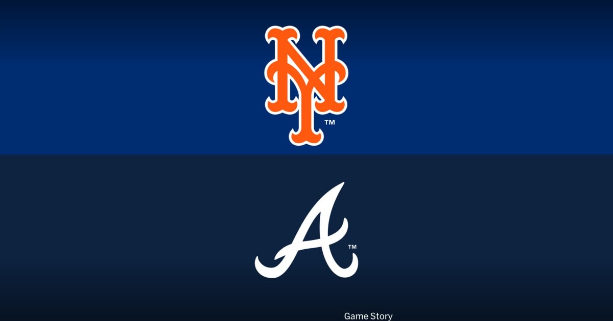 New York Mets at Atlanta Braves Game Story, Scores/Highlights - 09/30 ...
