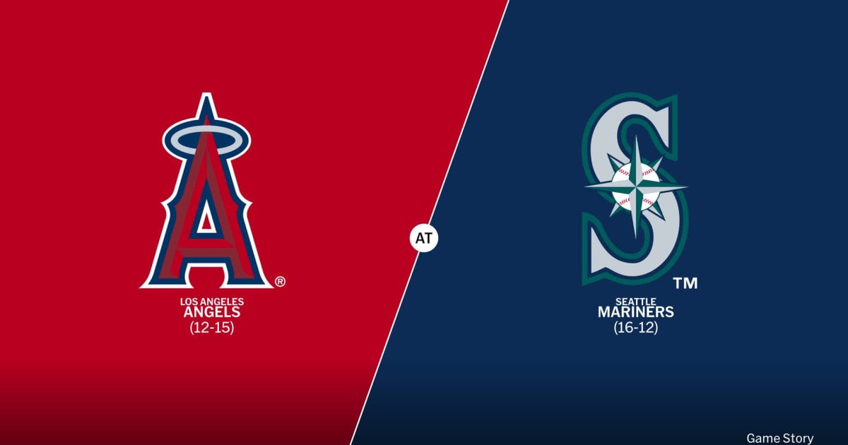 Los Angeles Angels at Seattle Mariners Game Story, Scores/Highlights ...