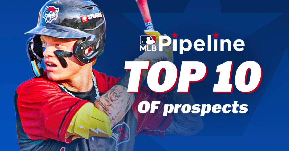 2026 Top 10 Outfield Prospects - MLB Stories