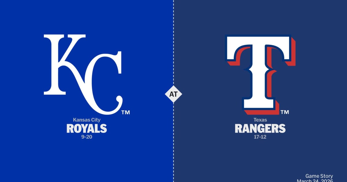 Kansas City Royals at Texas Rangers Game Story, Scores/Highlights - 03 ...