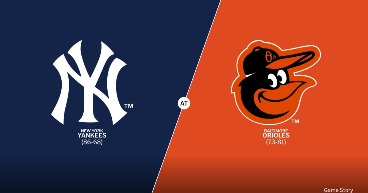 New York Yankees at Baltimore Orioles Game Story, Scores/Highlights ...