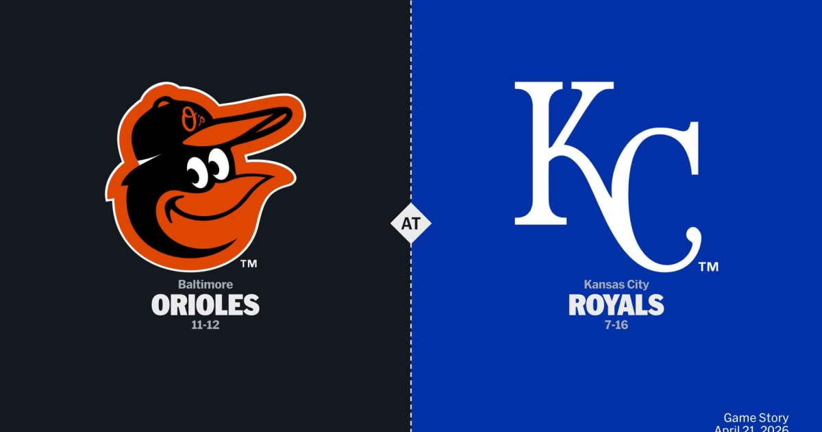 Baltimore Orioles at Kansas City Royals Game Story, Scores/Highlights ...
