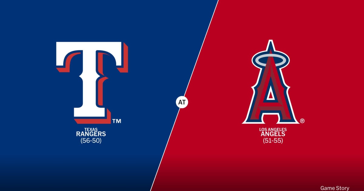 Texas Rangers at Los Angeles Angels Game Story, Scores/Highlights - 07 ...