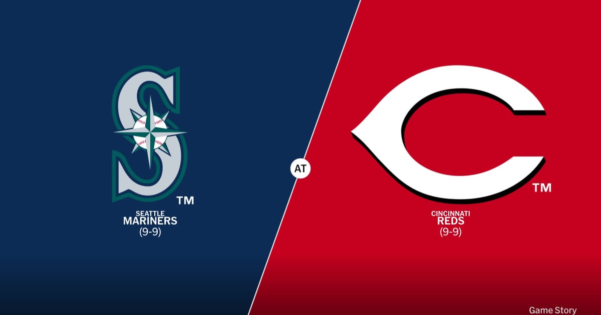 Seattle Mariners at Cincinnati Reds Game Story, Scores/Highlights - 04 ...