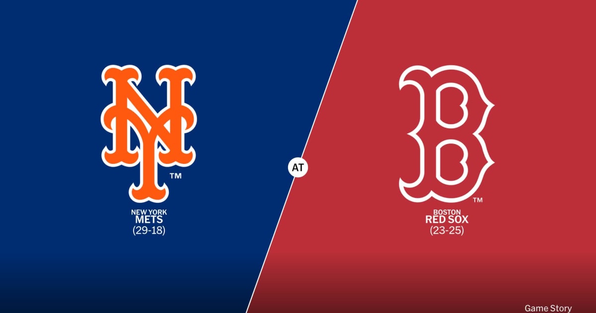 New York Mets at Boston Red Sox Game Story, Scores/Highlights - 05/19 ...
