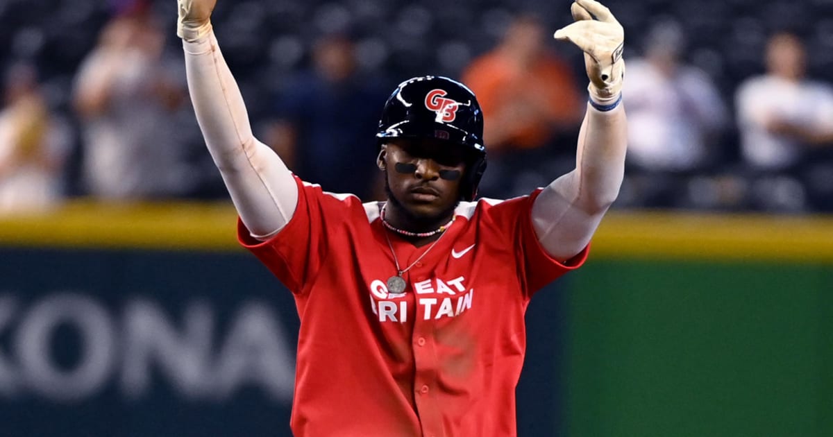 Great Britain makes history - MLB Stories