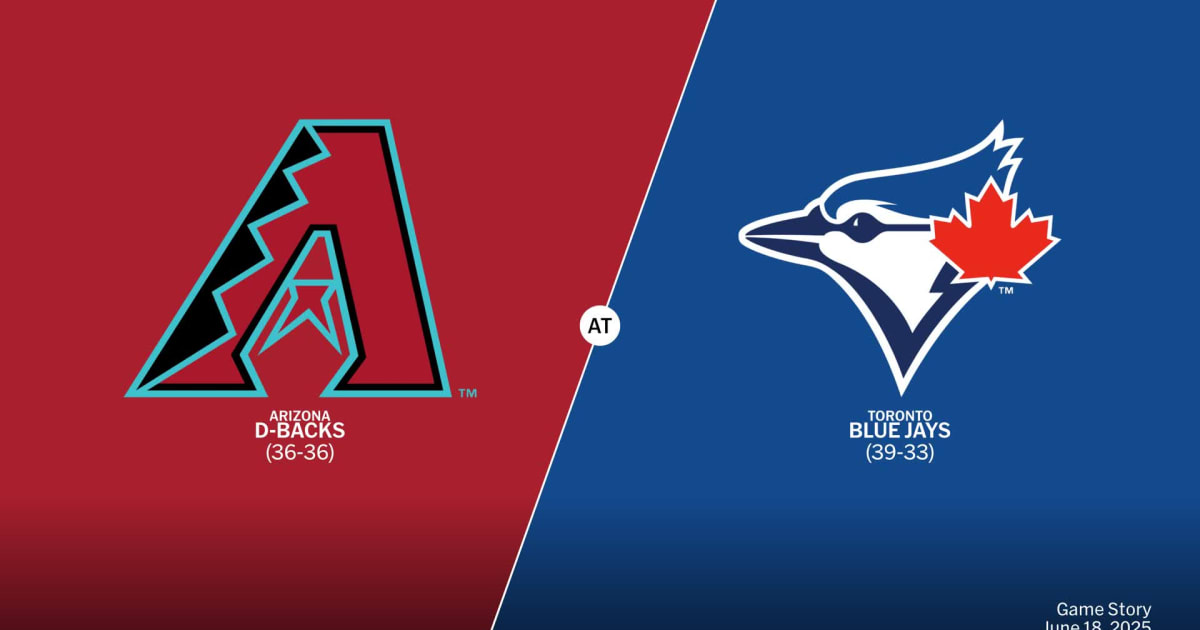 Arizona Diamondbacks at Toronto Blue Jays Game Story, Scores/Highlights ...