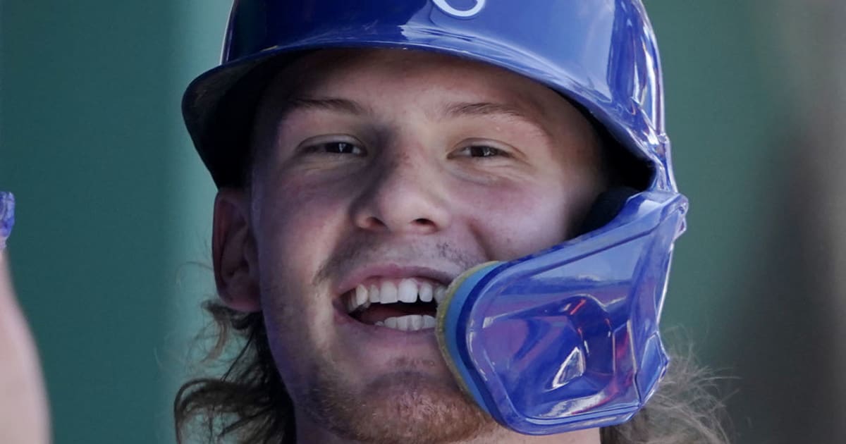 MLB Stories - Bobby Witt Jr. career timeline