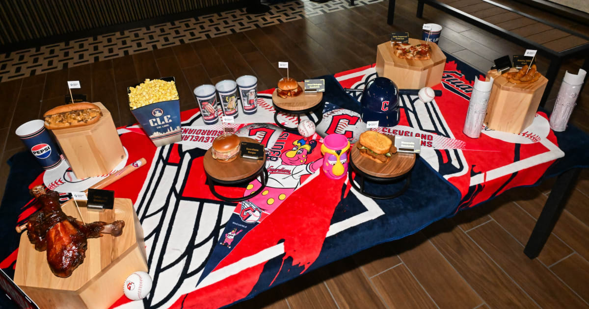 New Food at Progressive Field - MLB Stories