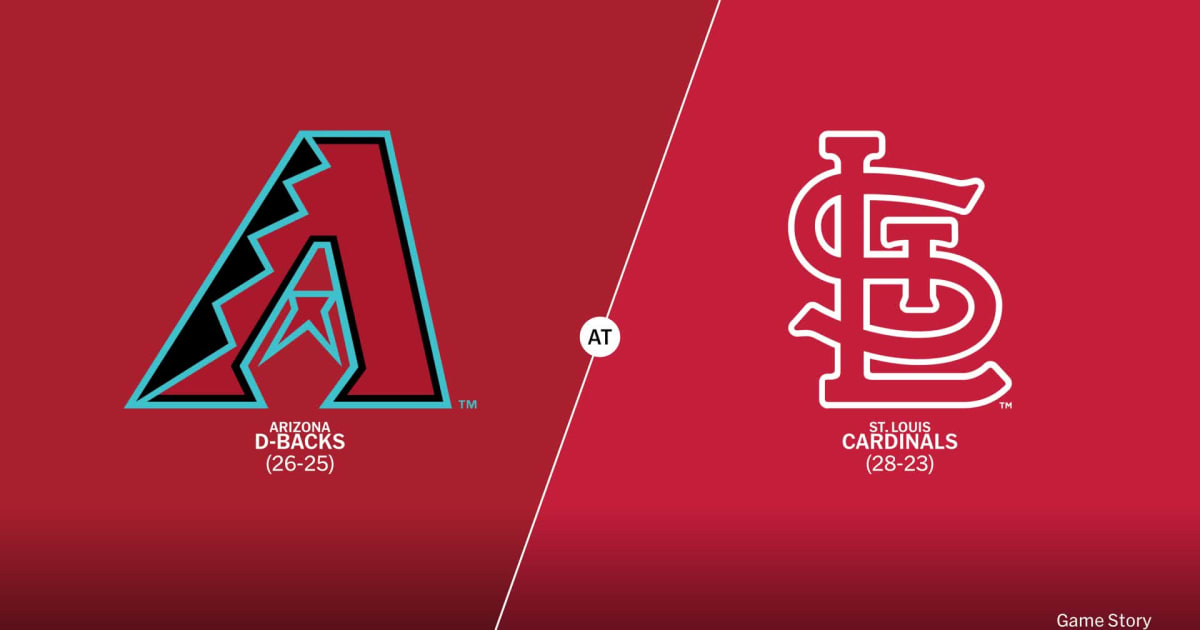 Arizona Diamondbacks at St. Louis Cardinals Preview - 05/25/2025 - MLB ...