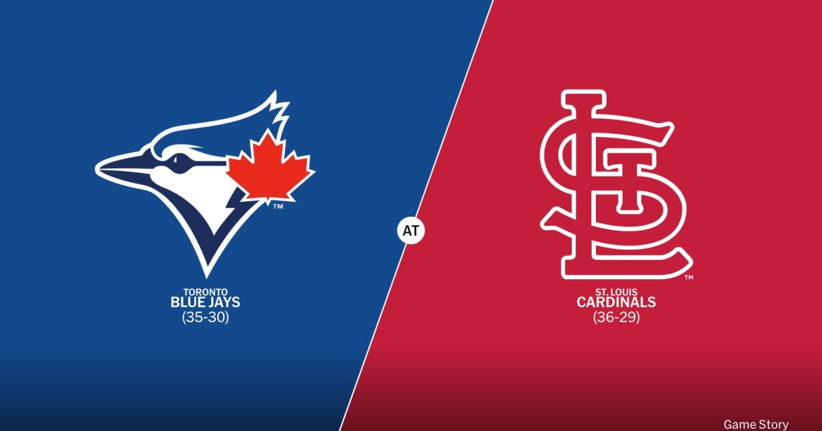 Toronto Blue Jays at St. Louis Cardinals Game Story, Scores/Highlights ...