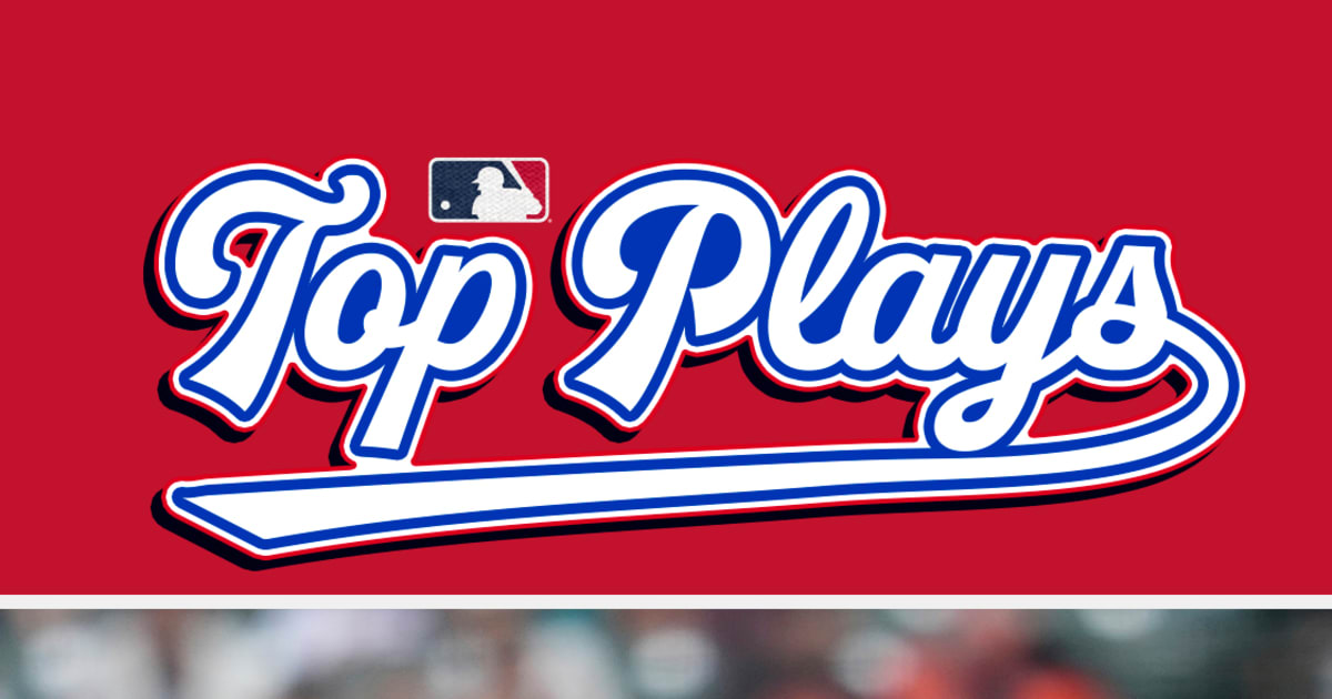 MLB Top Plays 09 10 25 - MLB Stories