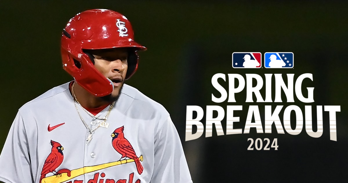 Spring Breakout's fastest stars - MLB Stories