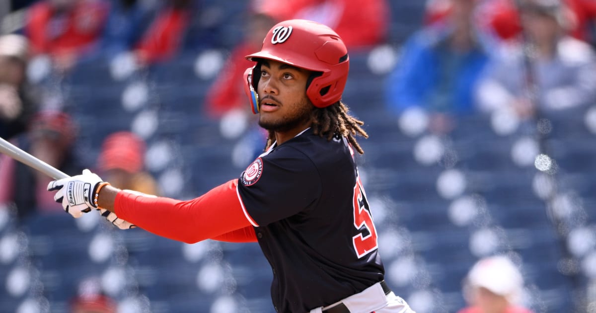 James Wood's top moments on path to the Majors - MLB Stories