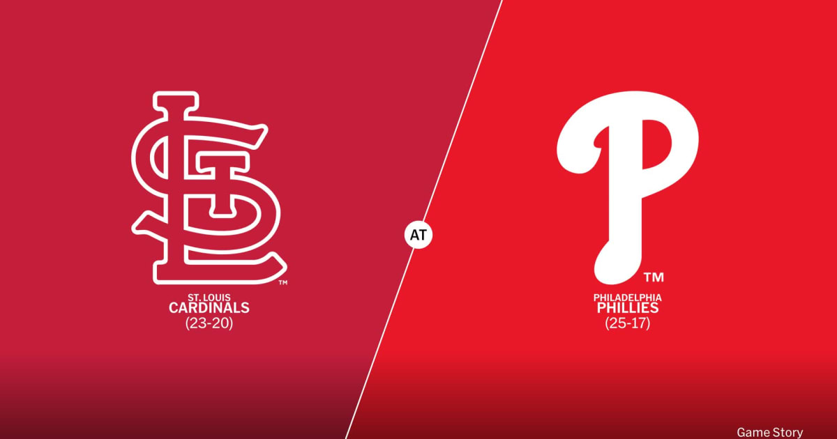 St. Louis Cardinals at Philadelphia Phillies Game Story, Scores ...