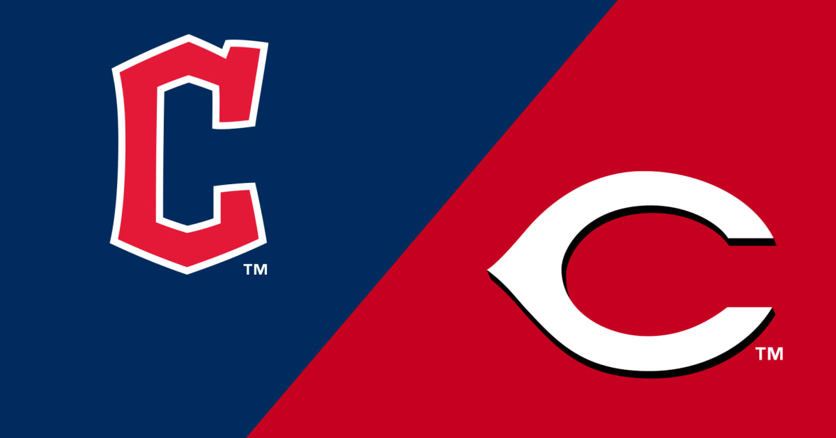 Cleveland Guardians at Cincinnati Reds Game Story, Scores/Highlights ...