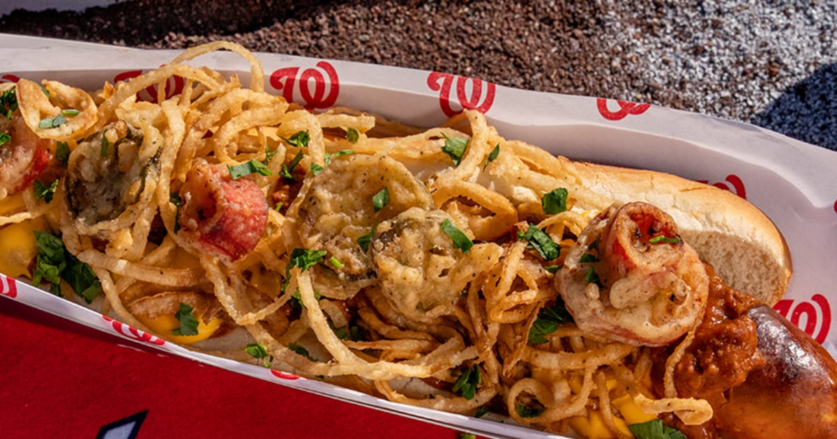 Washington Nationals Ballpark Food 2026 - MLB Stories