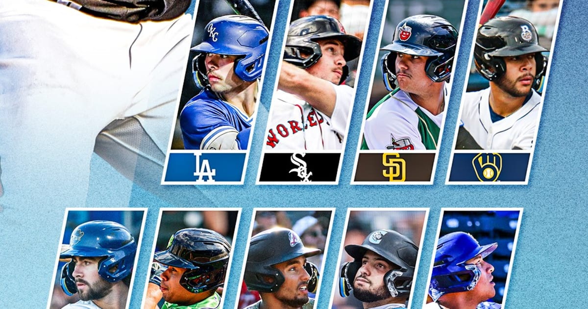 2025 Top 10 Catching Prospects - MLB Stories