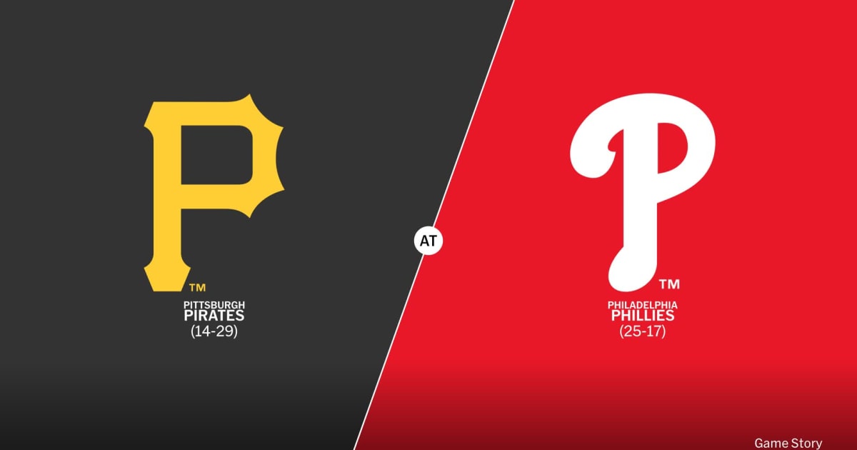 Pittsburgh Pirates at Philadelphia Phillies Preview - 05/16/2025 - MLB ...